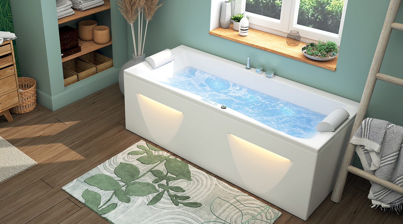 Baignoire balnéo Saphir V